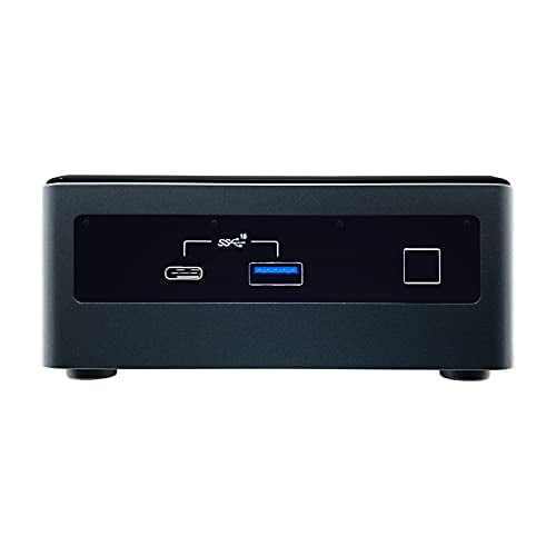 NUC NUC10i7FNHN Mini PC/HTPC - 10th Gen Intel 6-Core i7-10710U up to 4. ...