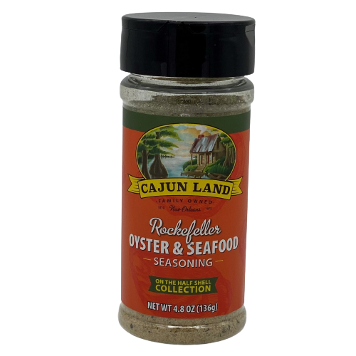 Cajun Land Rockefeller Oyster & Seafood Seasoning 4.8 oz - Walmart.com