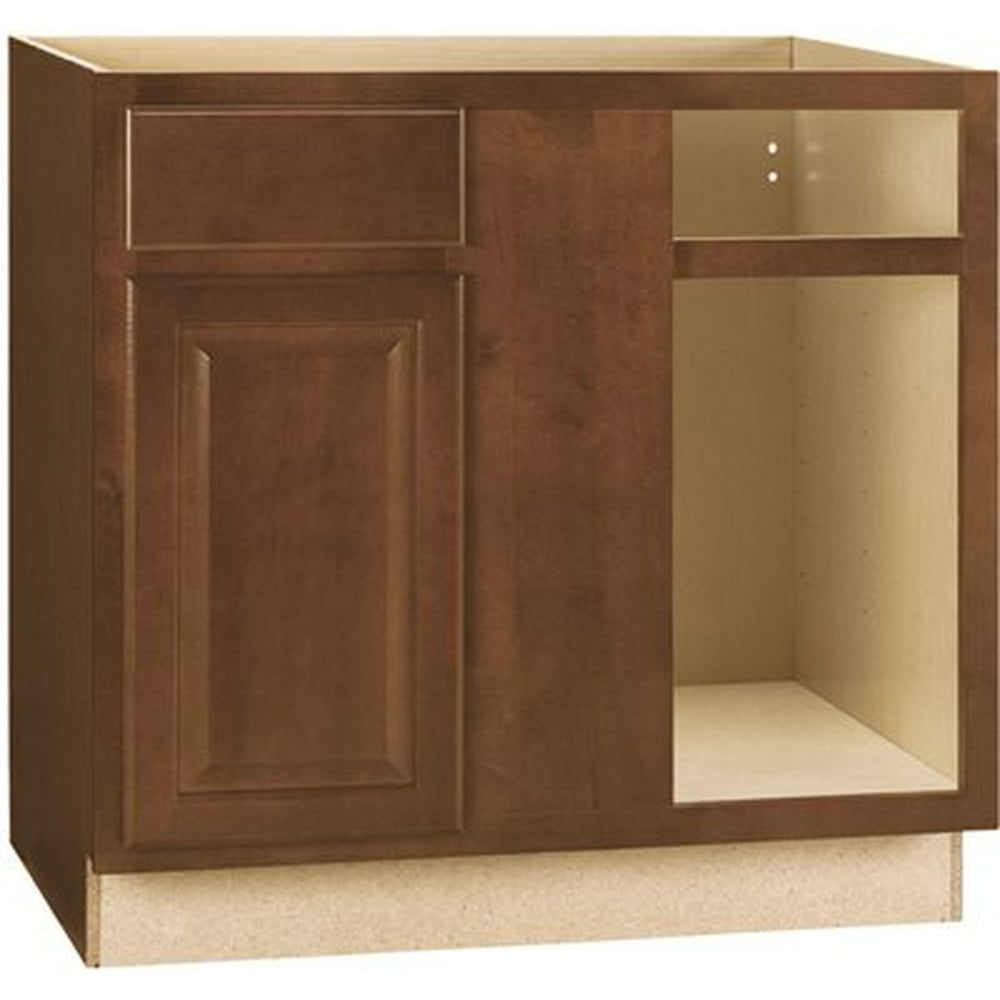 Rsi Home Products Hamilton Blind Base Corner Cabinet, Fully Assembled ...