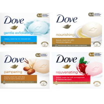 Dove Body Beauty Bar Soap, 14 Variety Pack, Go Fresh, Shea Butter, Coconut Milk, More - 90g ...