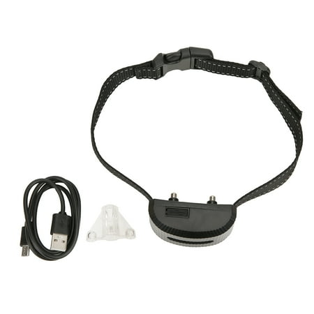 Dog Voice Control Collar Pet Dog Voice Control Collar Dog Stop Barking ...