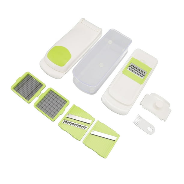 Onion Chopper,6 in 1 Vegetable Vegetable Shredder Vegetable Chopper ...