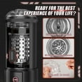 Male Masturbator Cup Sex Toys With Multiple Thrusting And Multiple