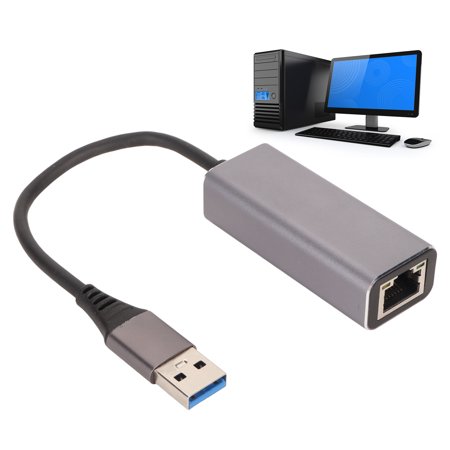USB To RJ45 Adapter, 1Gbps USB To Ethernet Adapter High Speed For ...