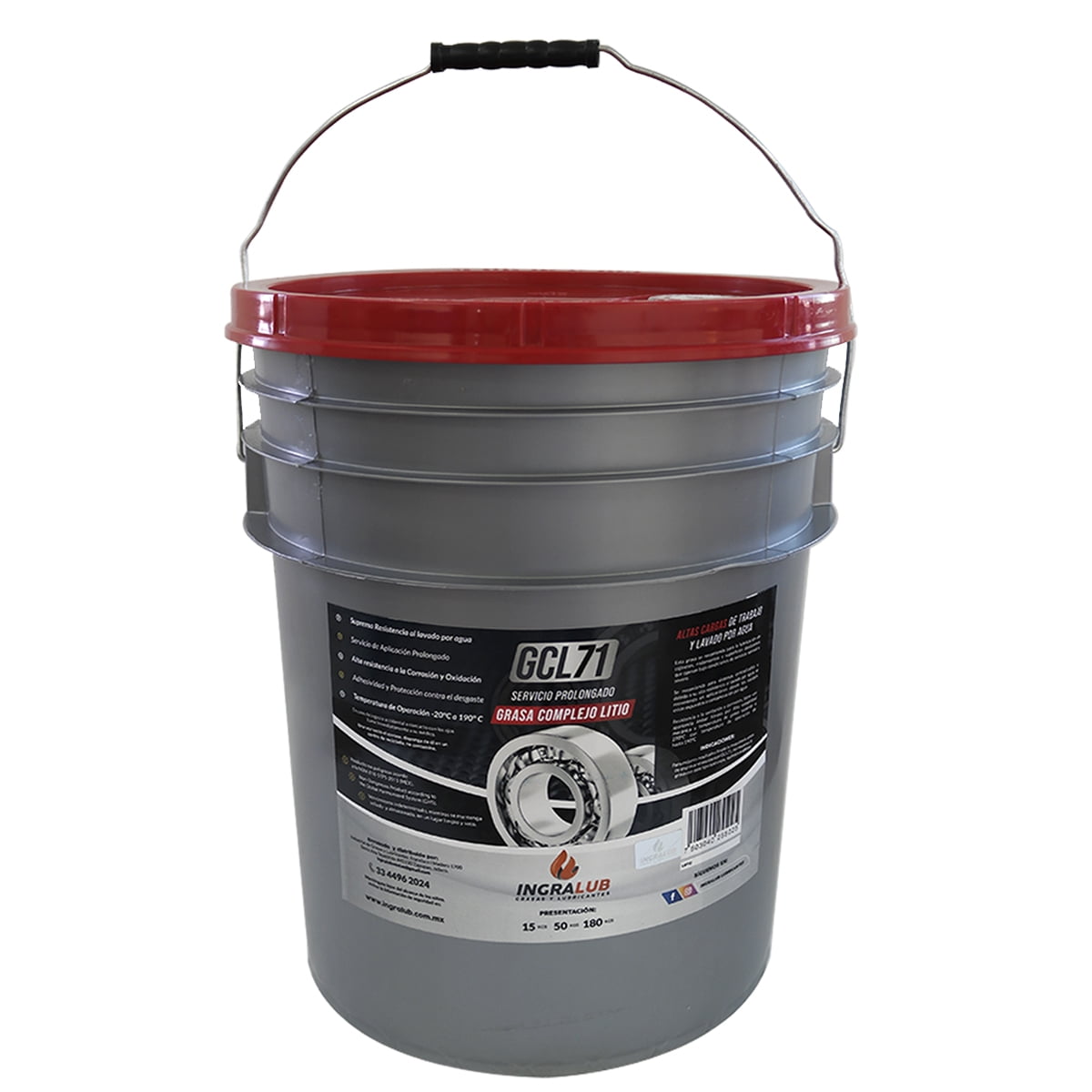 Grasa Litio Complejo Ingralub Grasa de complejo de litio de alta ...