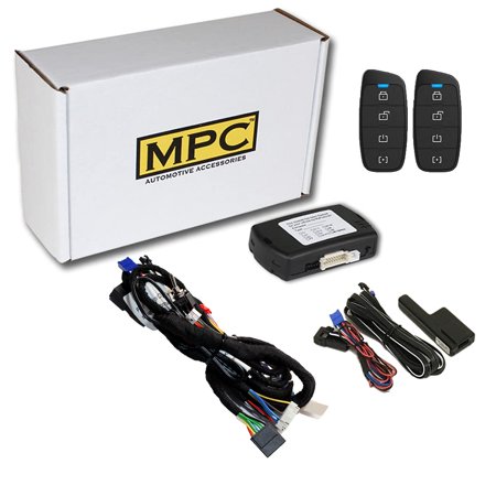 MPC Plug N Play Remote Starter for 2014-2019 Toyota Highlander |Push to ...