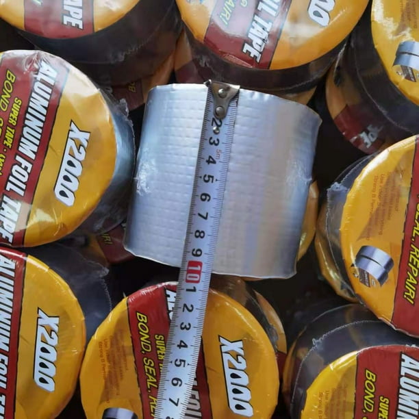 Self Adhesive Butyl Tape,Aluminum Foil Butyl Tape Waterproof Butyl Tape ...