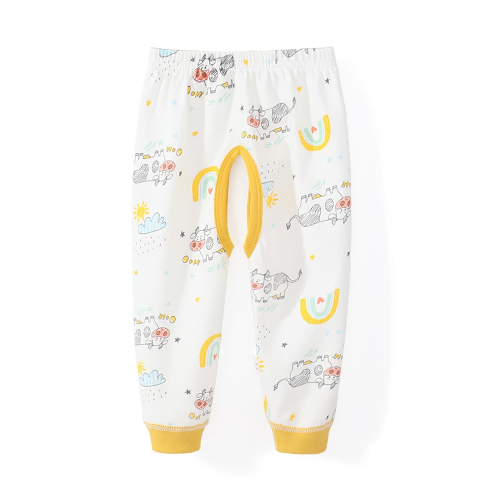 Click here for Socisucc Childrens Open Crotch Pants Baby Thin Cas... prices