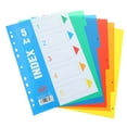 Sticky Tabs Tabs for Binder Index Separator Page Office 29.50X21.00X0 ...