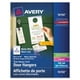 Avery Door Hanger with Tear-Away Cards, Uncoated, Matte, Two-Sided ...