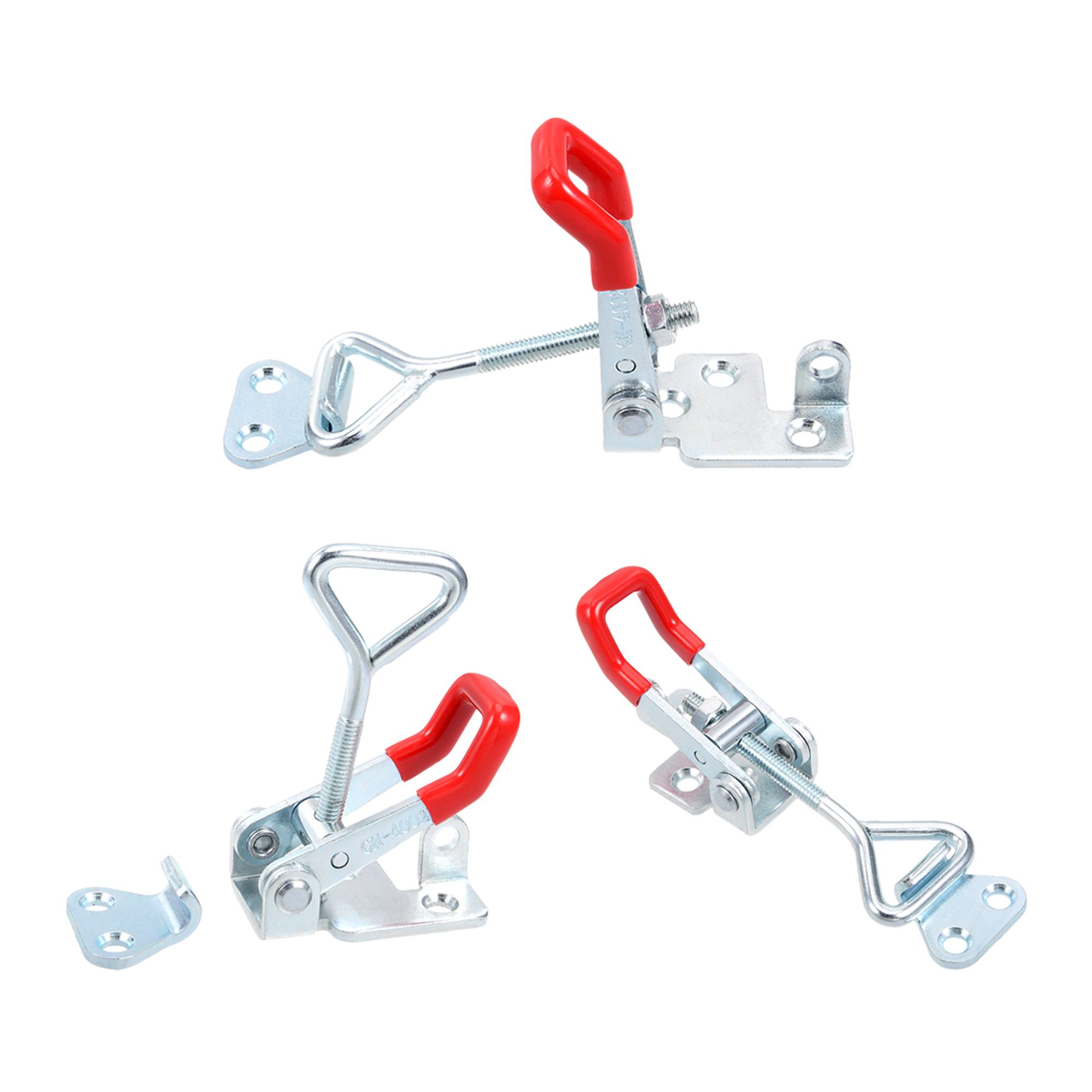 Toggle Latch Clamp 250Kg 550lbs Capacity Pull Action Adjustable Latch ...