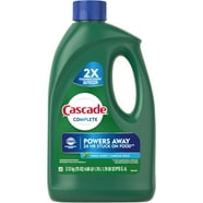Cascade Total Clean ActionPac Dishwasher Detergent Pacs Lemon Scent ...