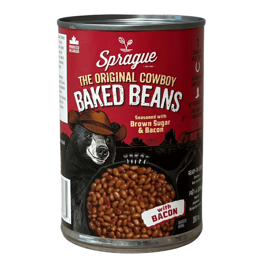 Click here for Sprague Cowboy Baked Beans 380 G prices