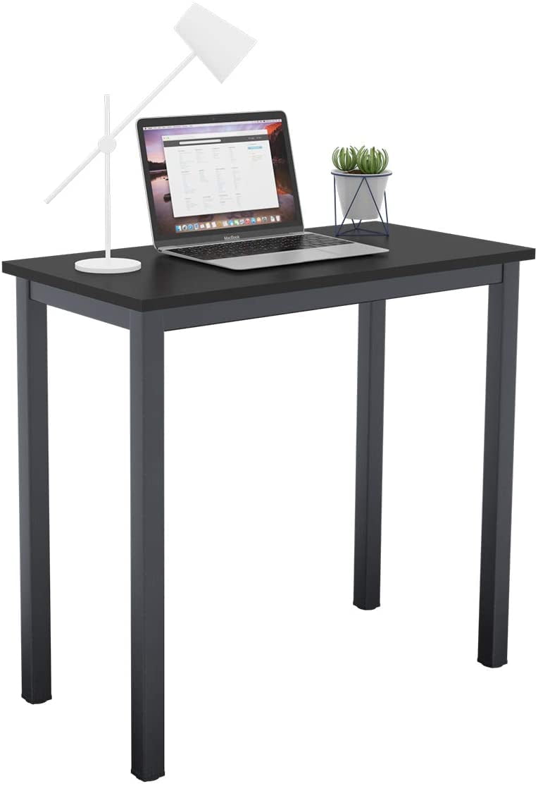 SOGES Small Computer Desk 31.5 inches Sturdy Writing Desk for Small ...