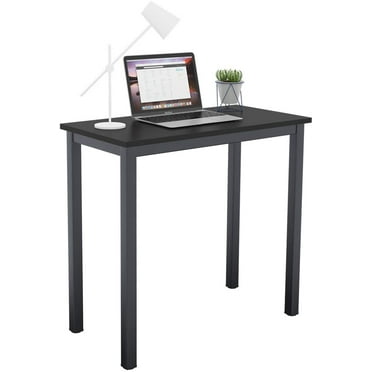 SOGES 39.4 inches Computer Desk for Small Space Small Folding Table ...