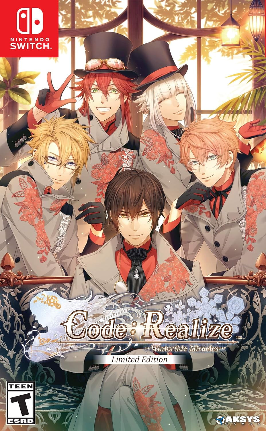 Aksys Code: Realize Wintertide Miracles - Nintendo Switch Limited Edition Nintendo Nintendo ...