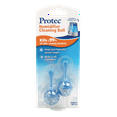 Protec Antimicrobial Cleaning Ball, 2 Pack, Health Cleaner Solution ...