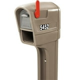 Step2 MailMaster Plus Plastic Mailbox with Stone Gray Finish - Walmart.com
