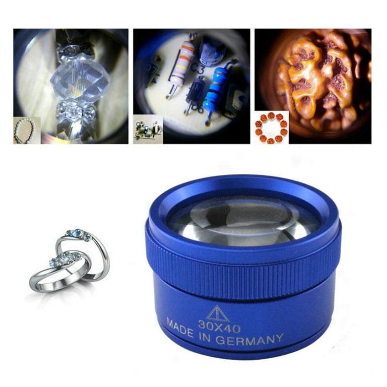 30x Optics Loupes Magnifier Loop Microscope Magnifying, 47% OFF