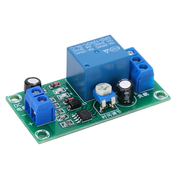 Delay Relay Module,Delay Relay Module NE555 Time Delay Relay Module ...