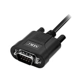 Siig 1-Port Industrial Usb To Rs-232 Cable - Walmart.com