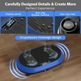 Vibration Plate Exercise Machine with Bluetooth, 120 Intensity Levels ...