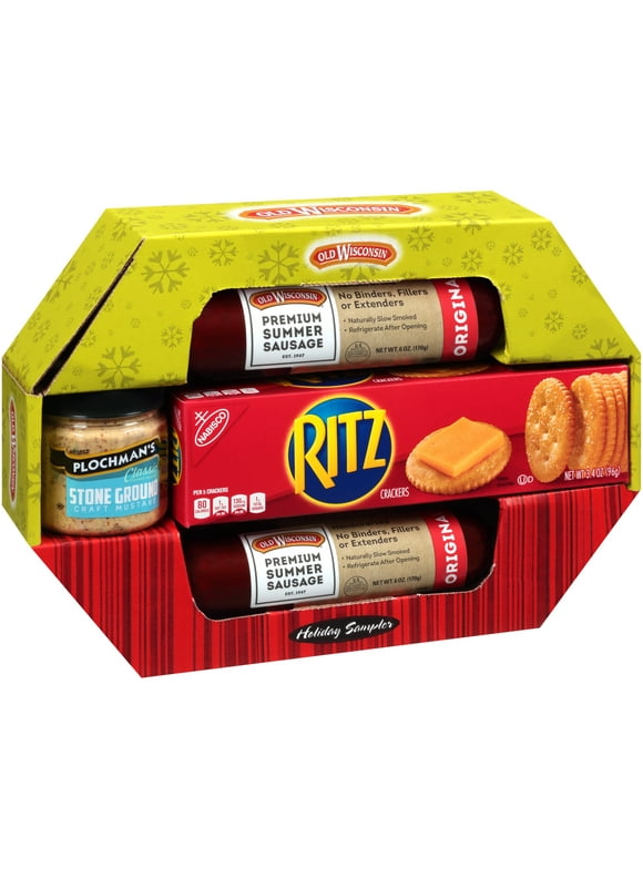 Meat and Cheese Sets in Gift Sets & Baskets - Walmart.com