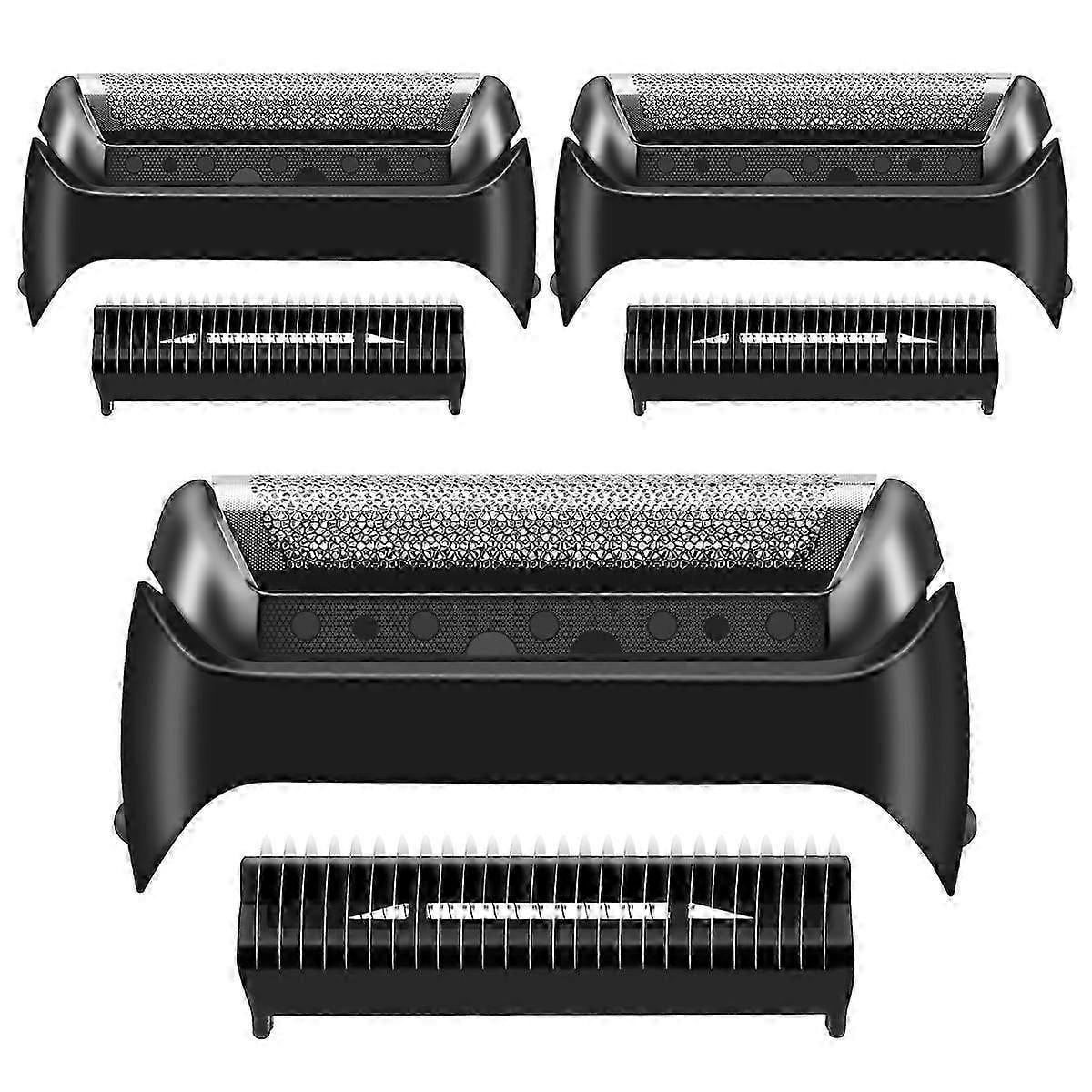Click here for 2025 3pcs Shaver Foil And Blade Compatible Braun 2... prices
