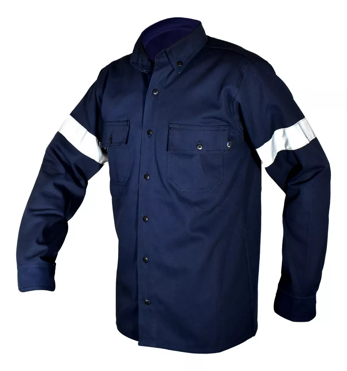 Camisa Industrial Cintas Reflejantes Uso Rudo Seguridad | Bodega ...