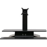 Lorell, LLR99548, Sit-to-Stand Electric Desk Riser, 1 Each, Black ...