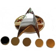 Star Trek Starfleet Insignia Stainless Steel Pin - Walmart.com