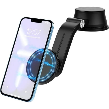 Magnetic Dashboard Car Mount Compatible with Magsafe iPhone 13 12 Mini ...