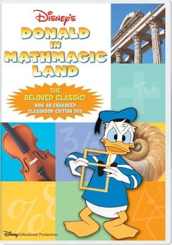 Donald In Mathmagic Land (DVD) - Walmart.com