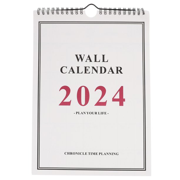 Spiral Binding Calendar Monthly Calendar Wall Calendar Appointment ...