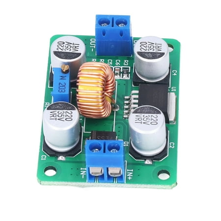 Boost Converter, Voltage Step Up Module 5-30V Output 5A Maximum Current ...