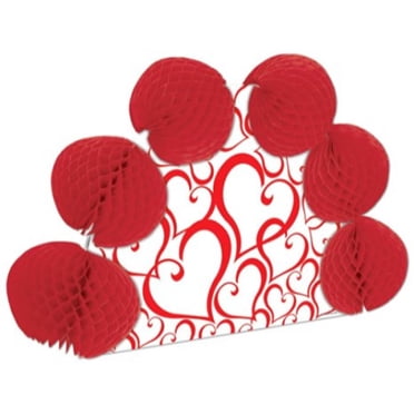 Way To Celebrate Valentine's Day Heart Shaped Basket, Blue - Walmart.com