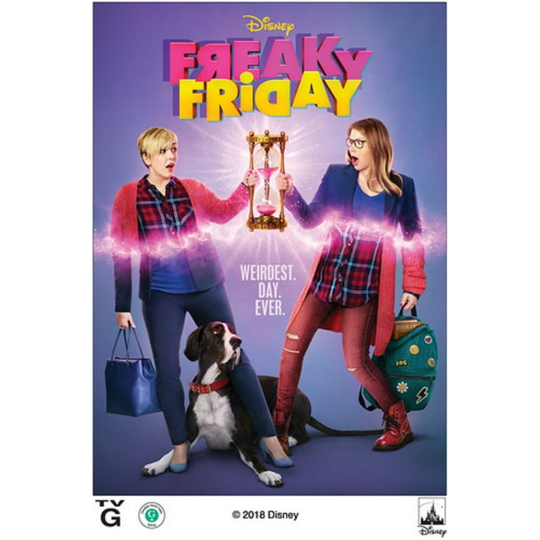 Cartoon My Freaky Friday