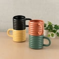 Mainstays 17oz Ribbed Matte Finish Coffee Mug, Sage Green - Walmart.com