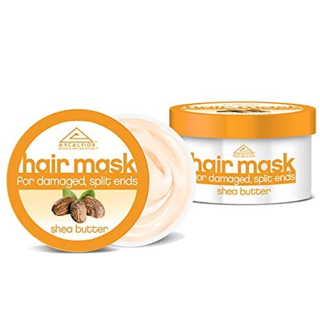Excelsiorr Hair Mask Damaged Split Ends W Shea Butter, 6 Ounce ...