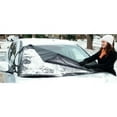 FrostGuard Pro Winter Windshield Cover for Cars and SUVs | Snow, Ice ...