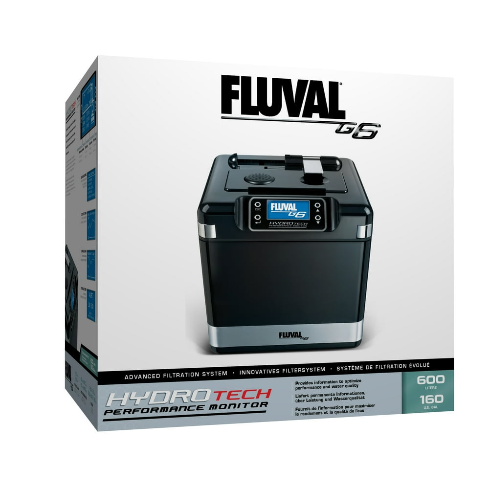 Fluval Advanced Filtration System - Exclusive Hydrotech Monitoring ...