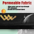 COSTYLE 50 feet Privacy Screen Fence Mesh Shade Net Cover for Wall ...