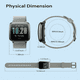 Willful SW025 Smart Watch for Men Women, Activity Tracker with Heart Rate Sleep Monitor IP68 ...
