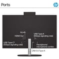 Restored HP 24-cr0320 All-in-One Desktop Intel Core i5-1334U, 8GB RAM ...
