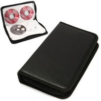 Innovera Cd/dvd Three-ring Refillable Binder, Holds 90 Discs, Midnight Blue/clear - Walmart.com