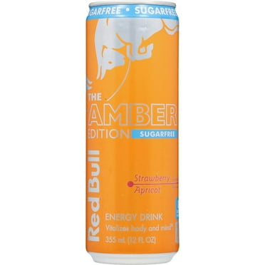Red Bull Spring Edition, Grapefruit & Blossom Sugar Free, 12 FL oz (4 ...