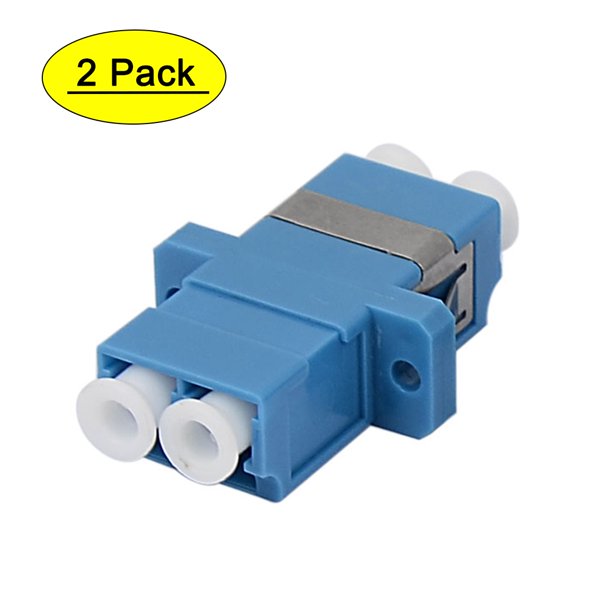 LC-LC Duplex Singlemode Optical Duplexer Bare Optic Fiber Connector ...