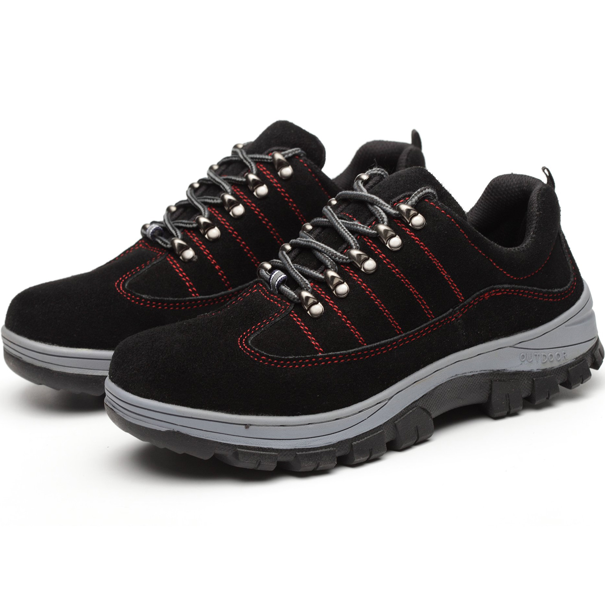 Tanleewa Safety Work Shoes for Men Steel Toe Breathable and Comfort ...