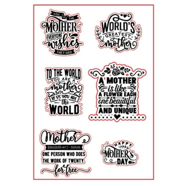 Vintage Plants Flowers Clear Stamp, Sovob Flowers Clear Silicon Stamp ...