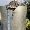 Acrylic Raccoon Badge Reel ID holder: Gift for Animal Lovers, nurses ...